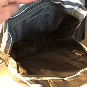thirty-one | Bags | Hostess Exclusive Backpackgray Waveno Monogram ...